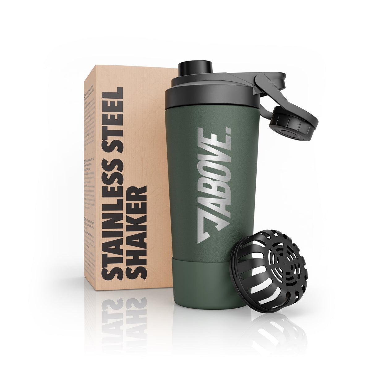 750ML Edelstahl Protein Shaker